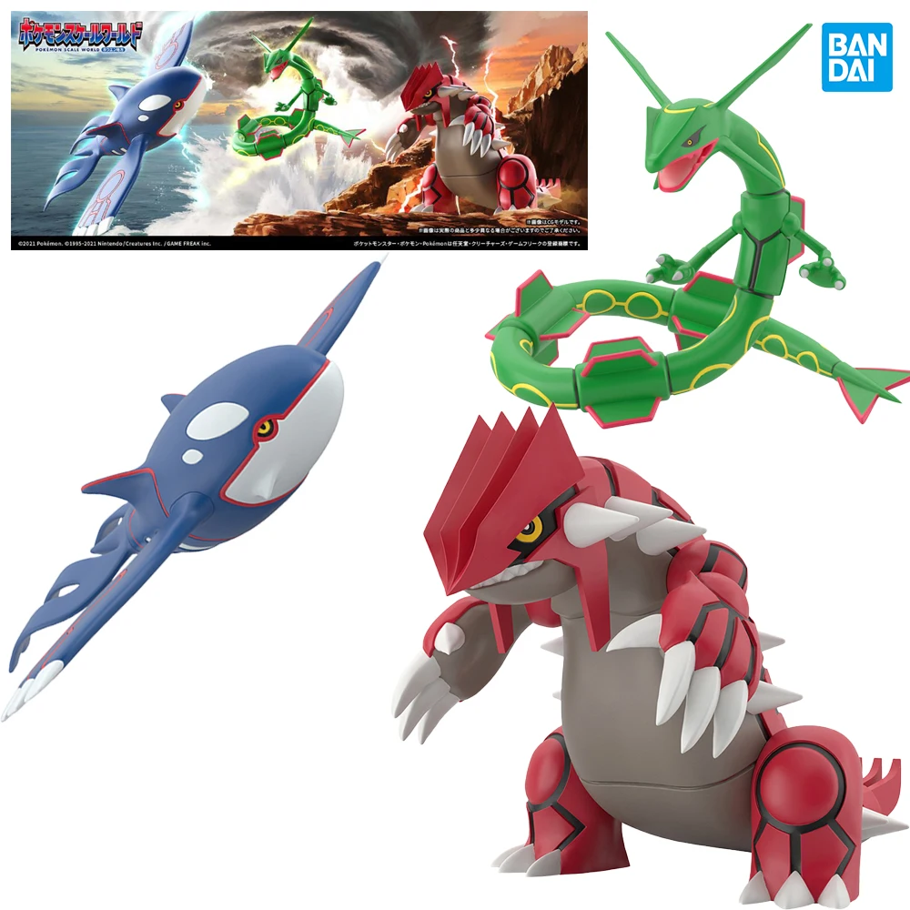 Bandai-Original-Pokemon-Figures-Scale-World-1-20-Hoenn-Region-Groudon ...