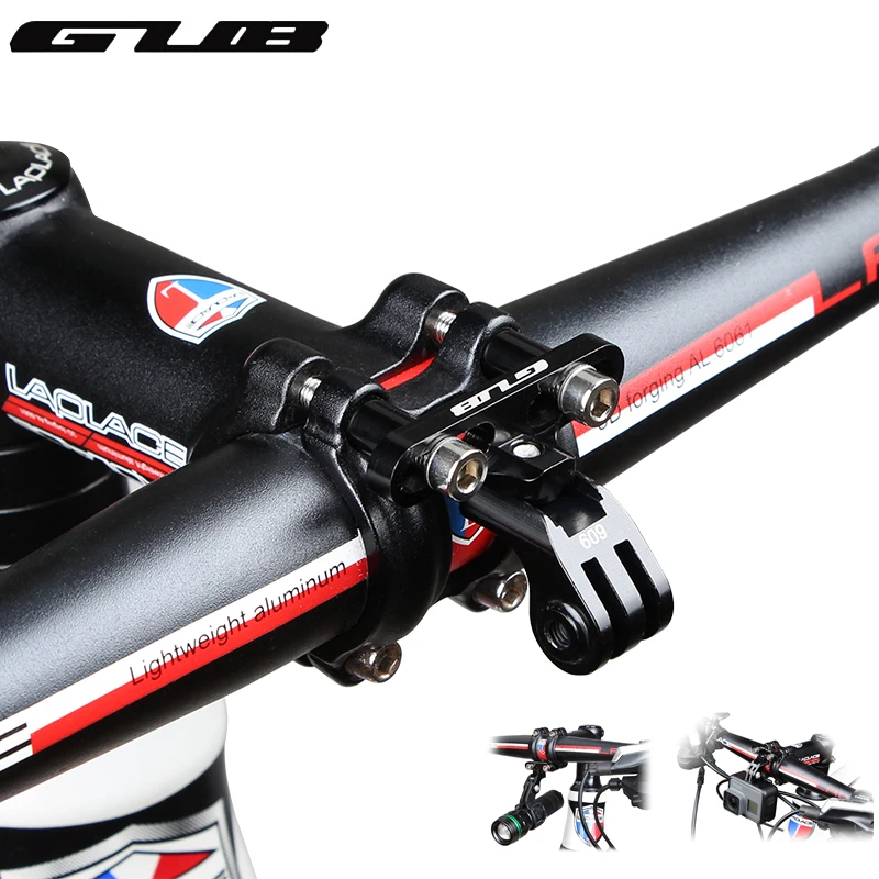 GUB Bike Action Camera Mount,Aluminium Bicycle Stem Camera Holder Mount ...