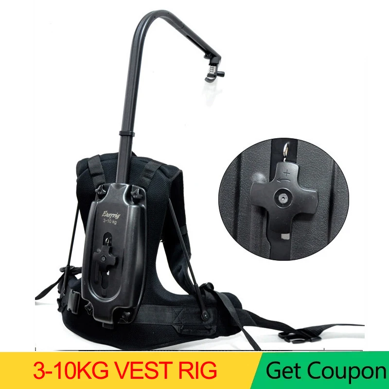Like EASYRIG Video Film Camera Rig Support Gimbal Vest Flowcine Serene ...