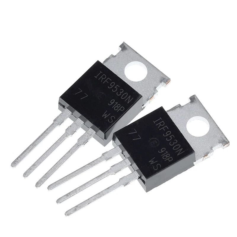 10pcs/lot IRF9530 IRF9530N IRF9530NPBF TO-220 MOSFET P 100V 14A New and ...