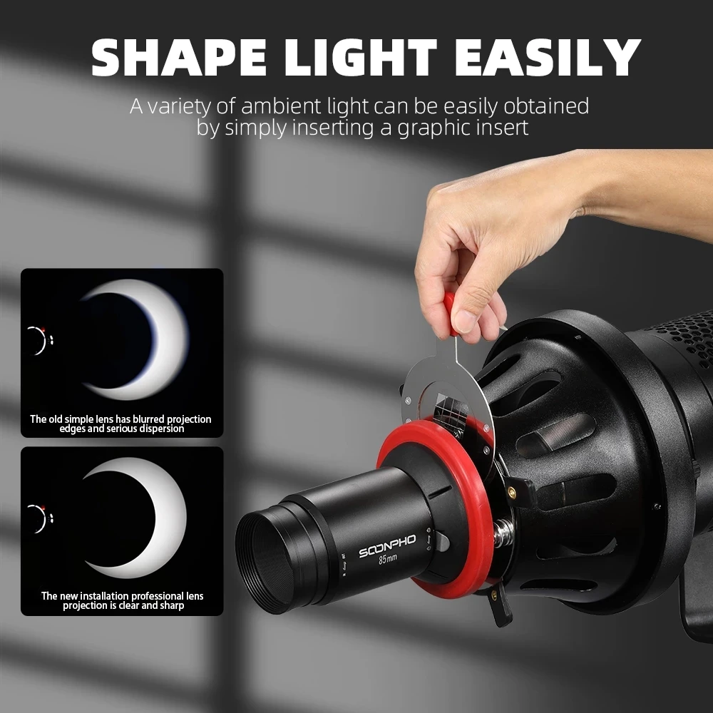 SOONPHO-Optical-Snoots-Bowens-OT1-OT1PRO-OT1-Pro-II-Conical-Snoots-For ...