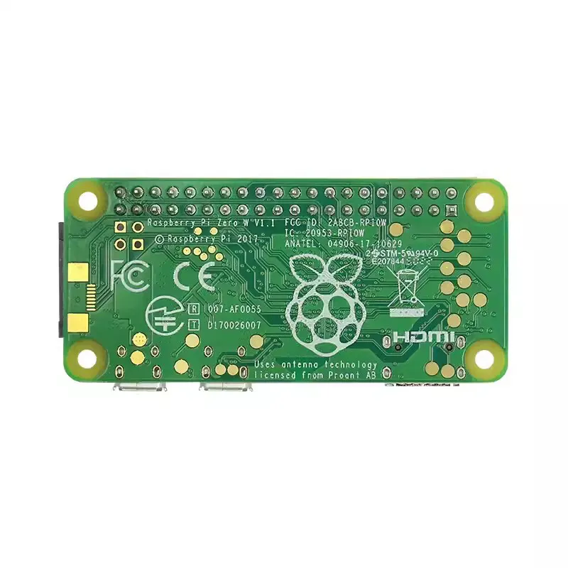 Raspberry Pi Zero W-Wireless - Tiny but powerful