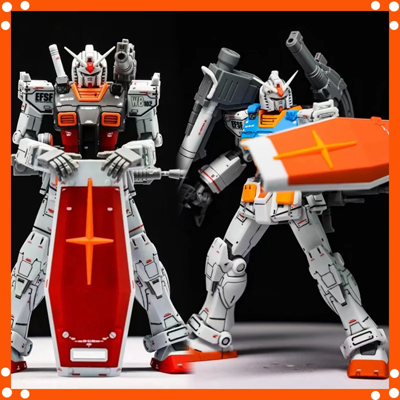 Xingdong-HG-1-144-RX-78-GTO-026-Thunderbolt-Model-Kit-Assembly-Action ...