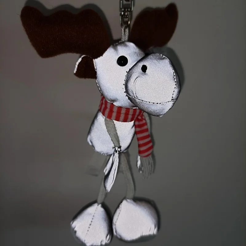 Children-s-Backpack-Reflective-Pendant-Warning-Bag-Reflector-Keychain ...