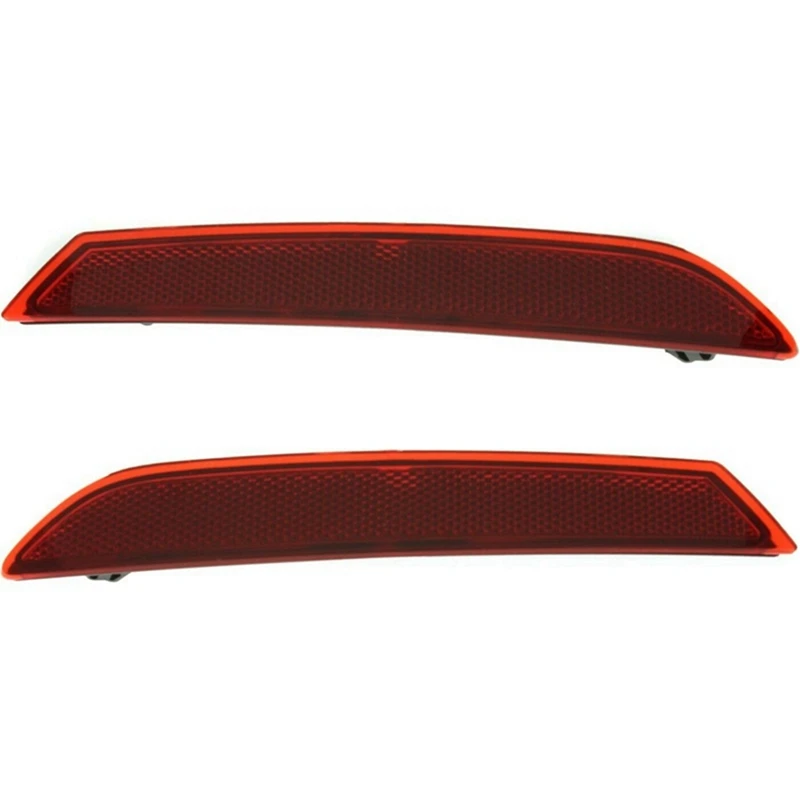 Car-Rear-Bumper-Reflector-Bumper-Reflective-Strip-For-BMW-5-G30 ...