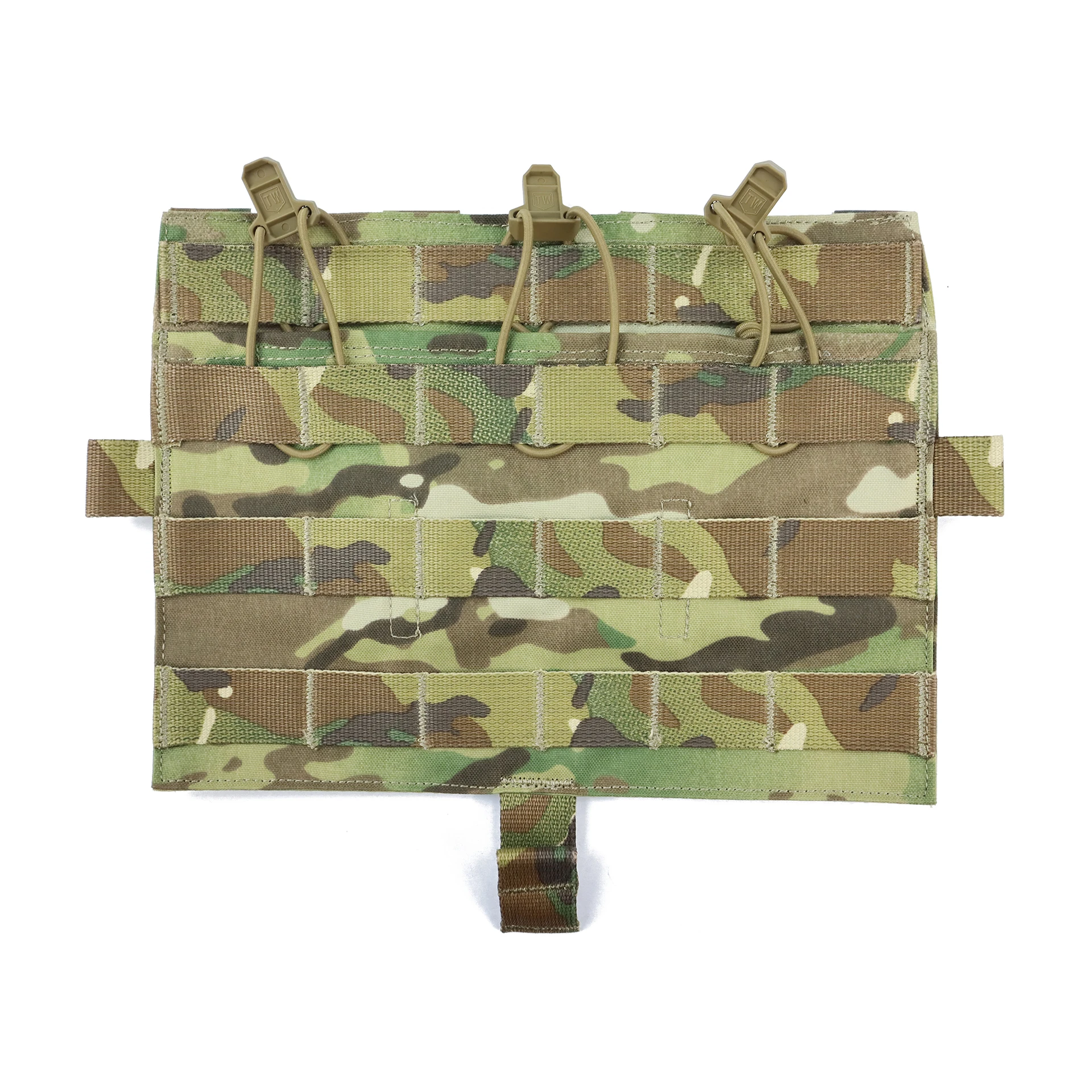 Afg-m041 Apeforcegear Detachable Flap Triple M4 Mag Flat Panel For ...