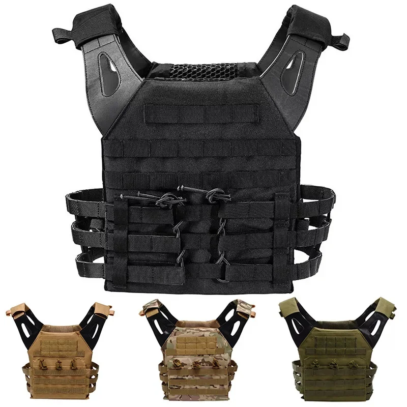 Adjustable-Combat-Vest-Molle-Plate-Carrierr-CS-Vest-Outdoor-Tactical ...