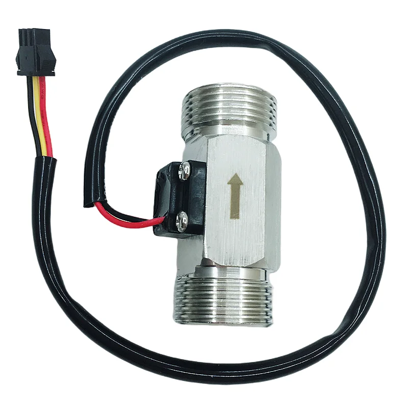 2-45L-min-SUS304-Liquid-Flow-Meter-1-inch-g3-4-Water-Flow-Sensors-NPN ...
