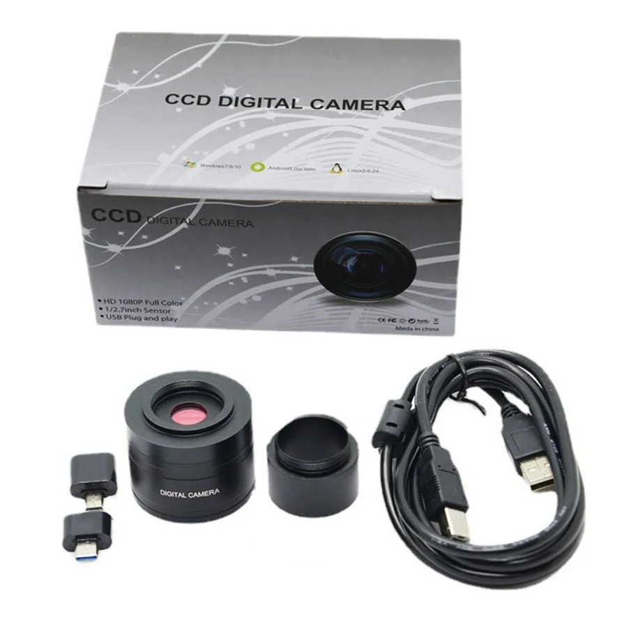 Astronomical-Telescope-CCD-Digital-Camera-Eyepiece-200W-HD-1080P-Photo ...