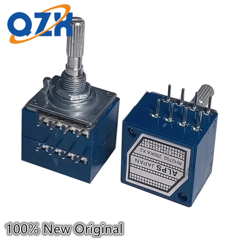 RH2702 Resistance Stepping Dual-unit Channel Audio Volume Control ...