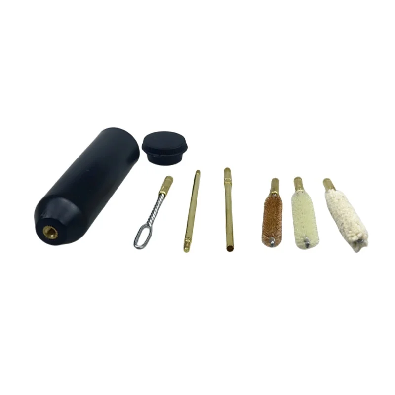 7pcs/set For Pocket Size Pistol Cleaning Kit Hand Gun Rod Brush ...