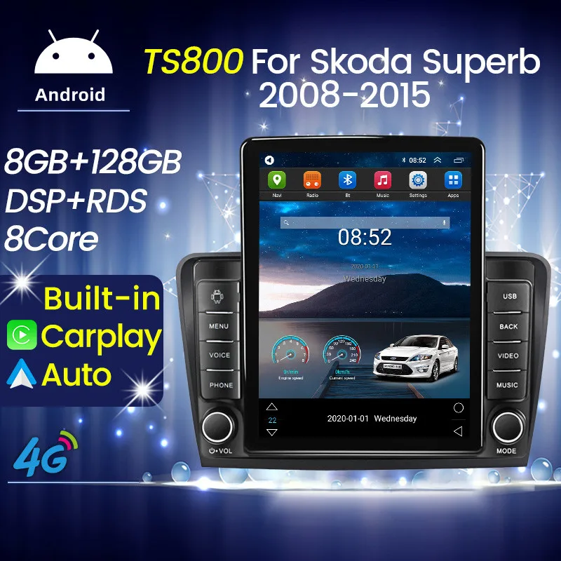 For-Tesla-Vertical-Screen-2din-Android-Car-Radio-Multimedia-Video ...