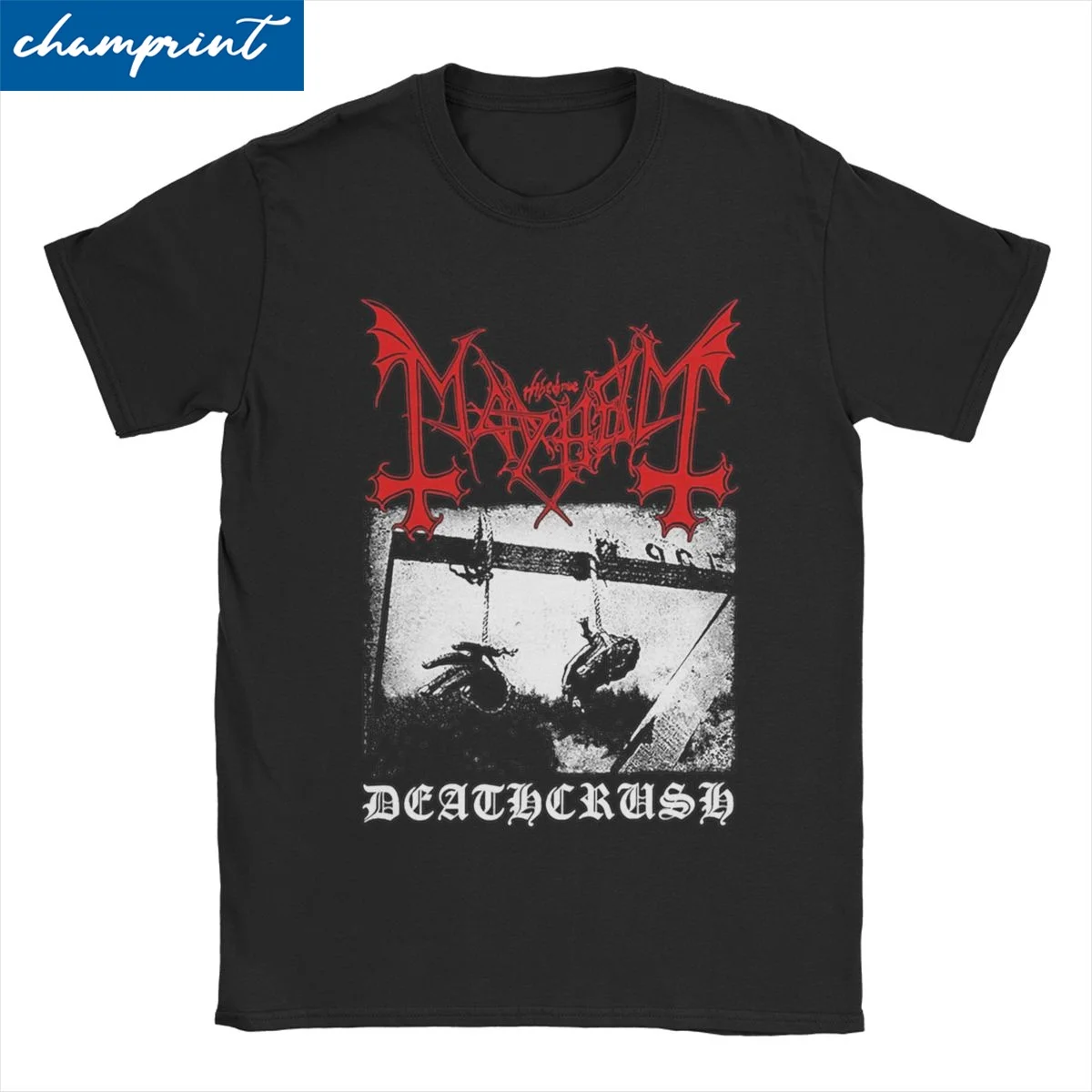 Men-Women-s-Mayhem-Euronymous-T-Shirts-Heavy-Death-Metal-Music-100 ...