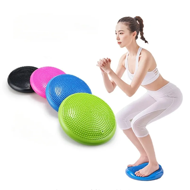 Inflatable-Yoga-Pilates-Massage-Ball-Durable-Universal-Home-Gym-Fitness ...