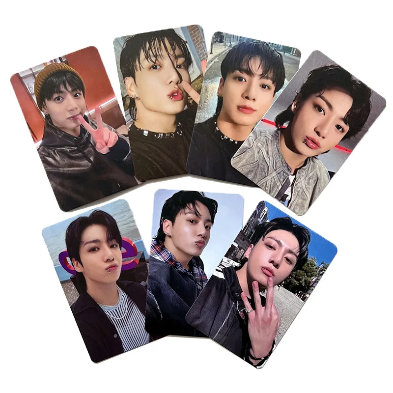 7Pcs-Set-Kpop-Idol-Card-GOLDEN-SOLO-Album-Lomo-Card-Photocards ...