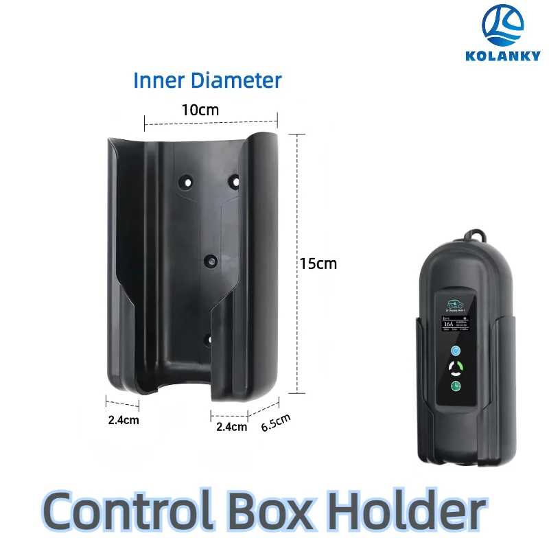 Electric Vehicle Charger Control Box Holder EV Charging Plug Holder ...