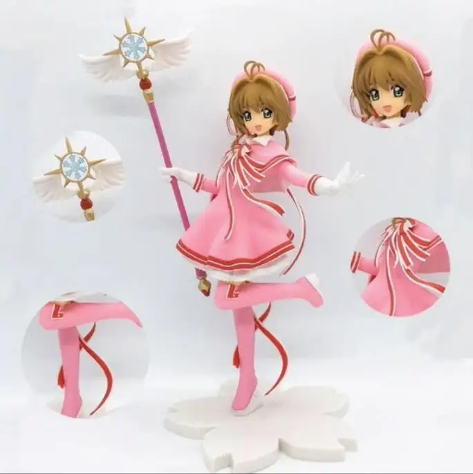 No box 22CM Promotional price 2023 In stock!100% Original SAKURA Action ...