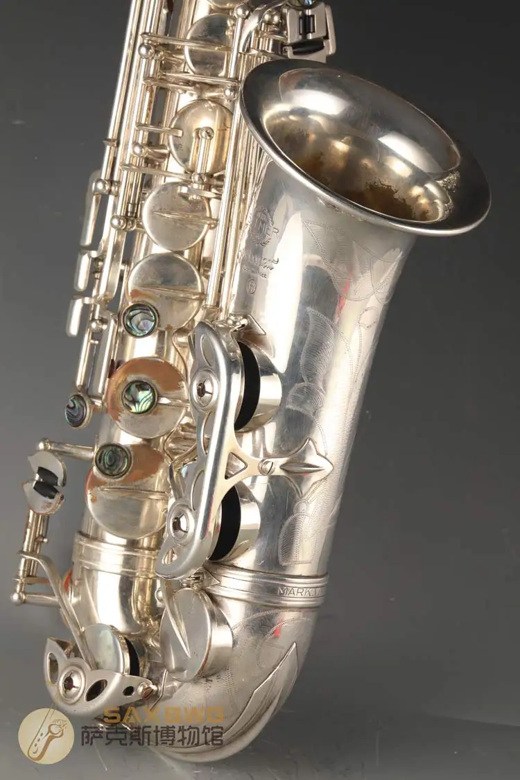 New Mark 1958 Alto Saxophone Silver Plated Copy 99% Same Original ...