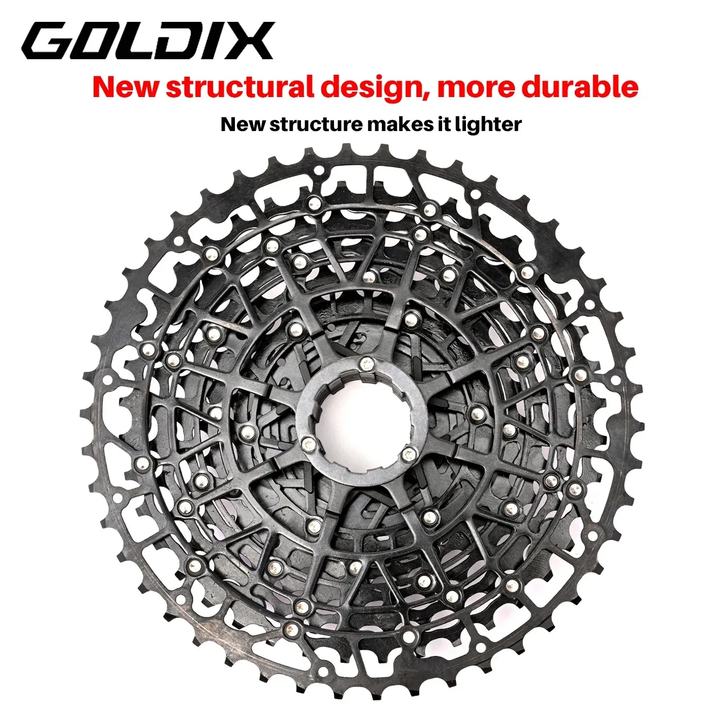 9/10/11/12/13 Speed MTB Bike Black Cassette Carbon Steel 11-40T/42T/46T ...