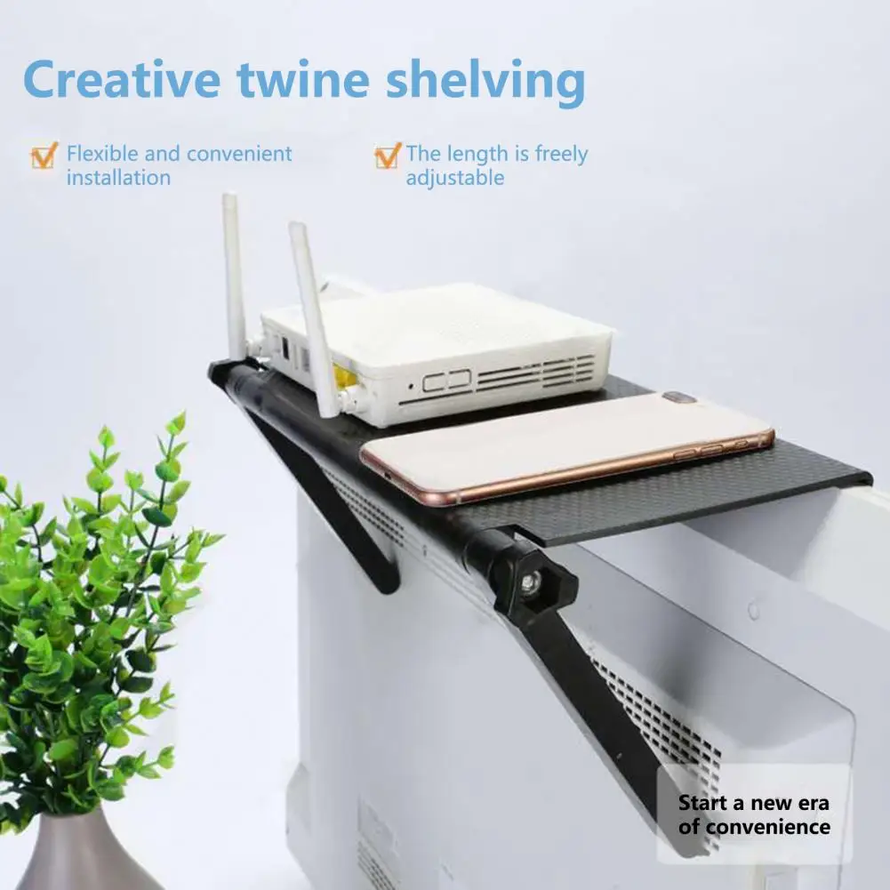 TV-Monitor-Organizer-Eco-friendly-Storage-Rack-Plastic-Wide-Application ...