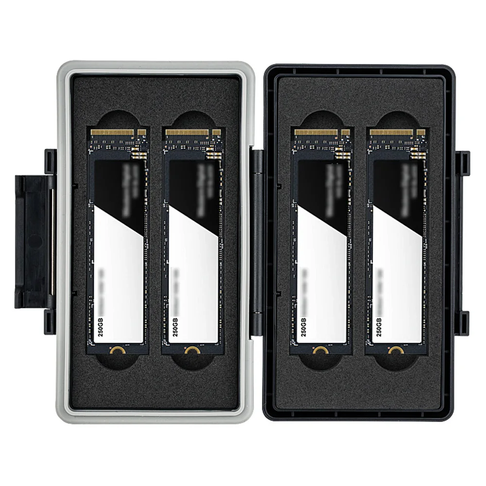 Ssd Storage Case Holder | Solid State Ssd Holder | Case M2 Ssd 2280 ...