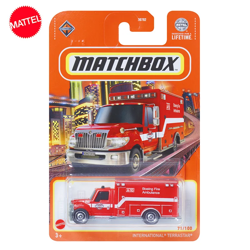 Mattel-coche-Matchbox-1-64-de-Metal-fundido-a-presi-n-modelo-de-veh ...