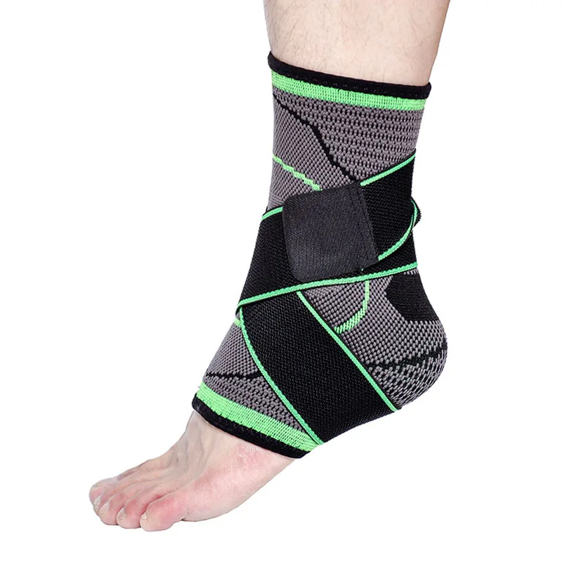 Ankle-Support-Protector-Wraps-Adjustable-Compression-Ankle-Sleeve-Anti ...