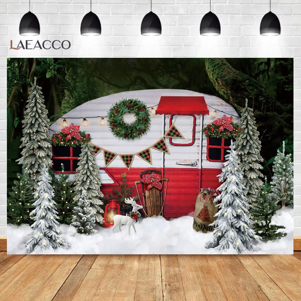 Rustic Merry Christmas Background