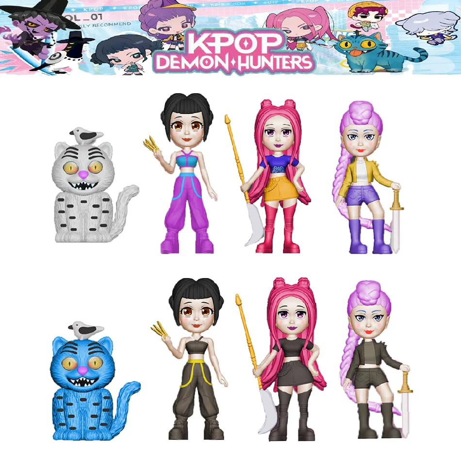 KPop Demon Hunter Paper Dollhouse: The Ultimate Collectible for Fans of ...