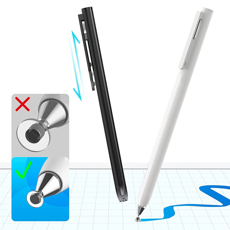Universal-Metal-Push-Magnetic-Stylus-Pen-Pencil-for-Apple-Ipad-C-Touch ...