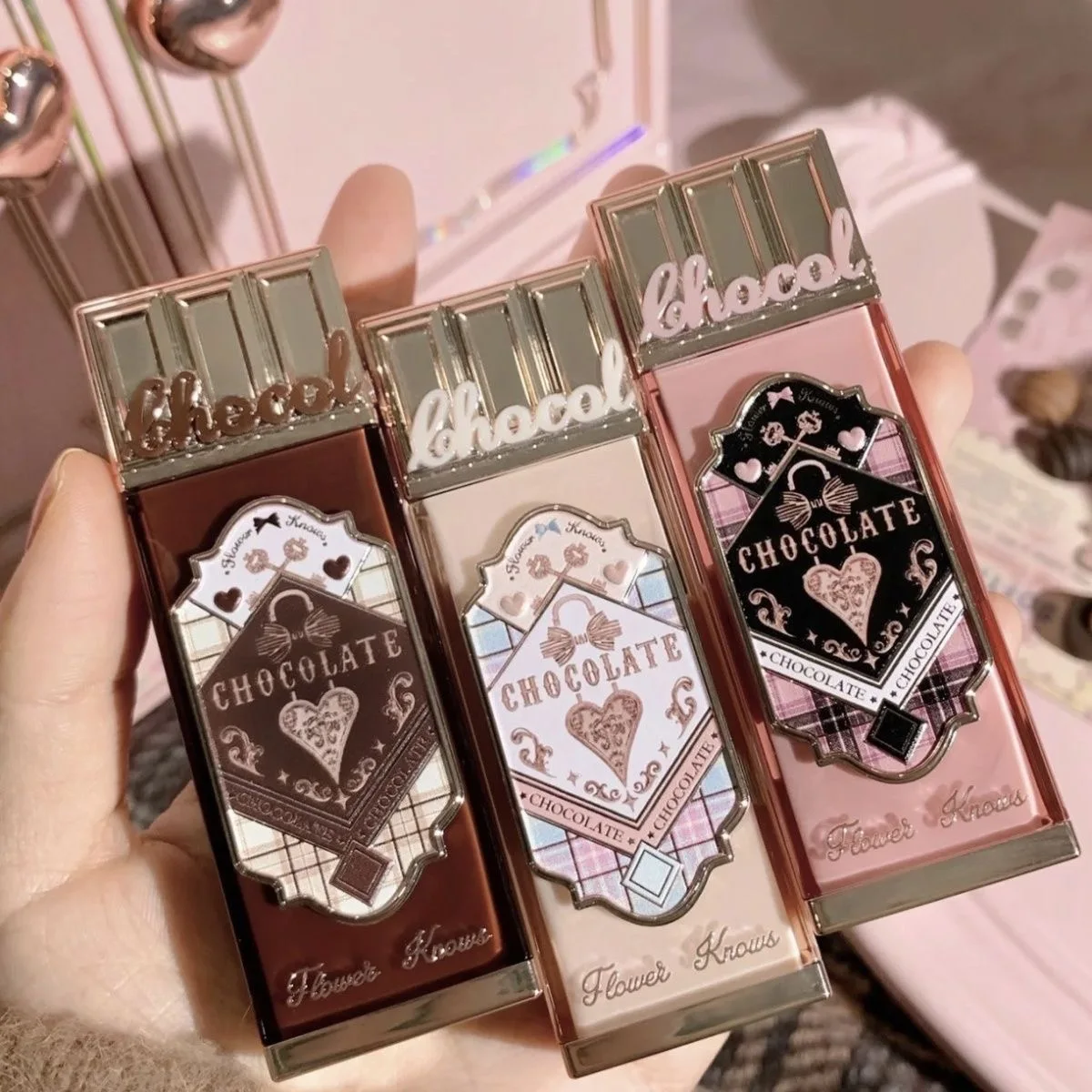 Flower-Knows-Chocolate-Cloud-Lip-Cream-Lightweight-Matte-Long-Lasting ...