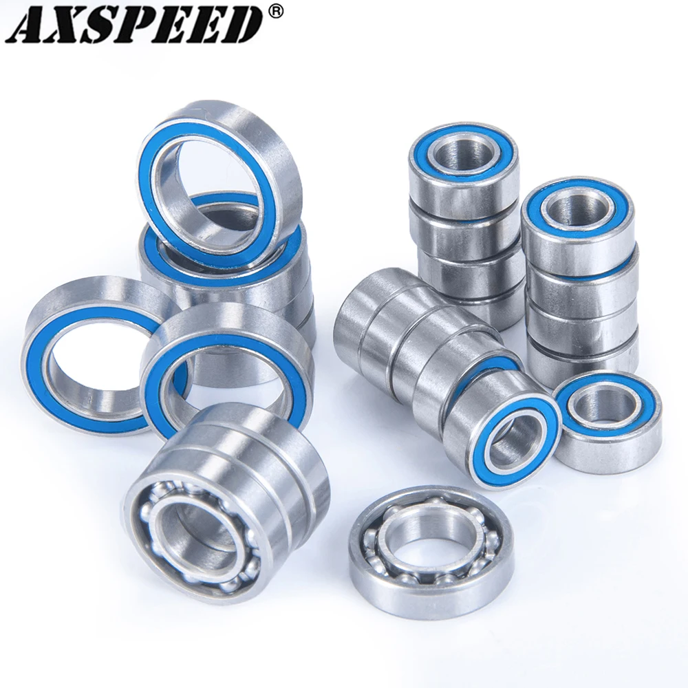 AXSPEED-24PCS-Complete-Bearings-Kit-for-Element-RC-Enduro-Sendero-RTR ...