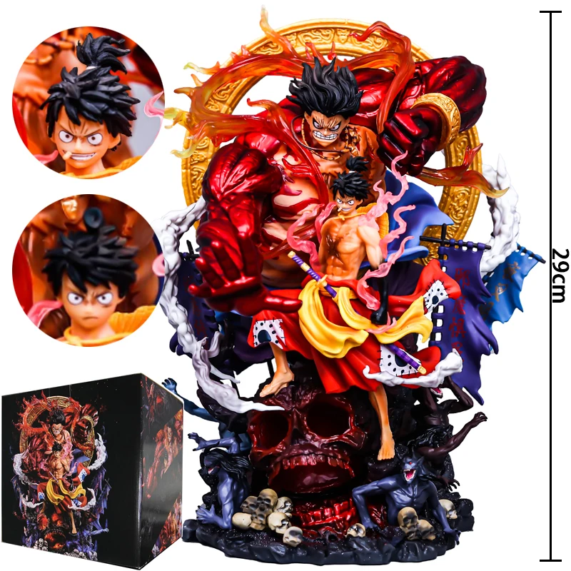 One Piece Luffy Gear 6