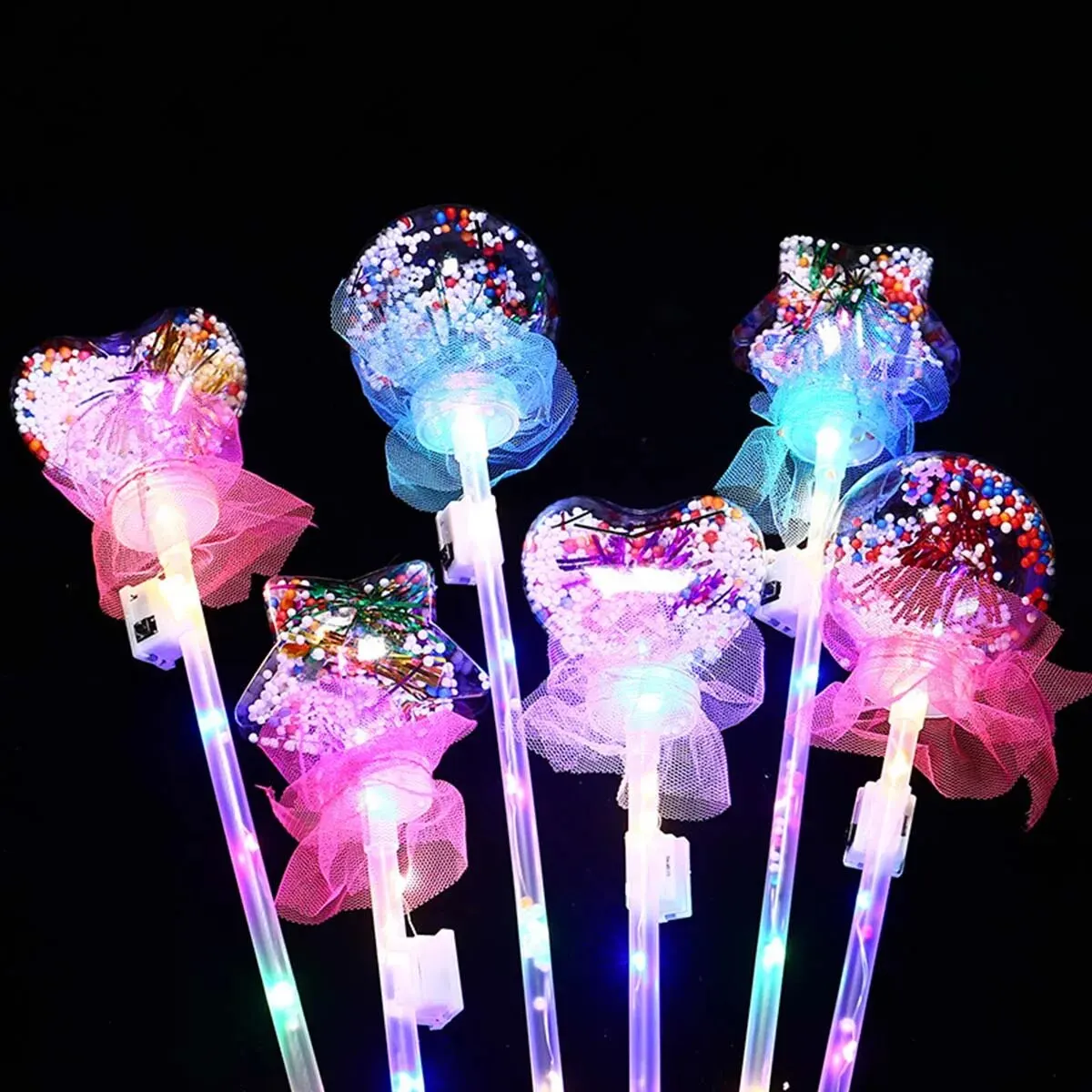 1pc-Internet-Celebrity-LED-Glow-Starry-Sky-Rod-Dazzling-Love-Bobo-Bat ...