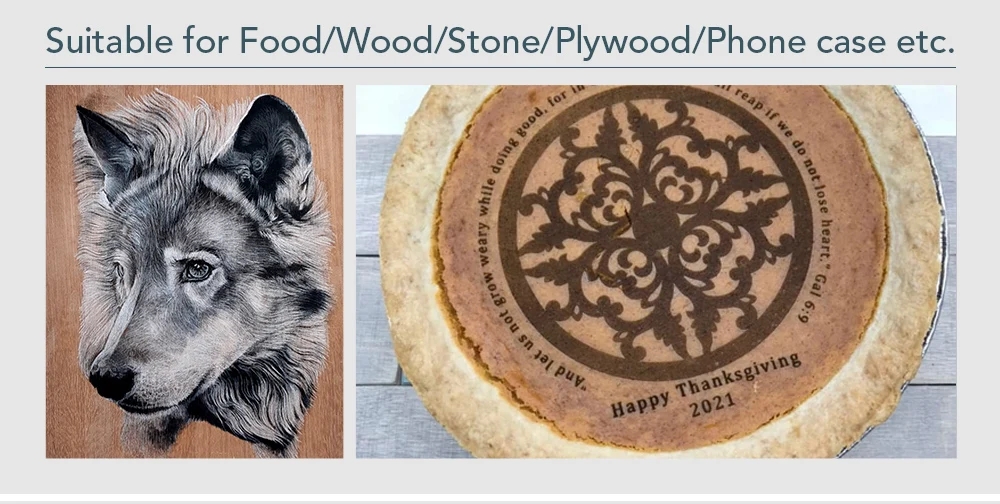 New Popular Portable Aufero Laser One Tombstone Headstone Marble Granite Engraver Machine for ...