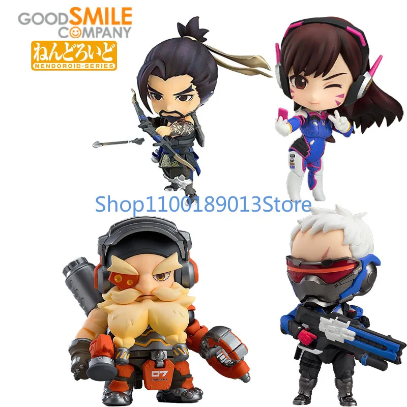 GSC-Hanzo-D-Va-Soldier-76-Nendoroid-100-839-847-976-Overwatch-10cm ...