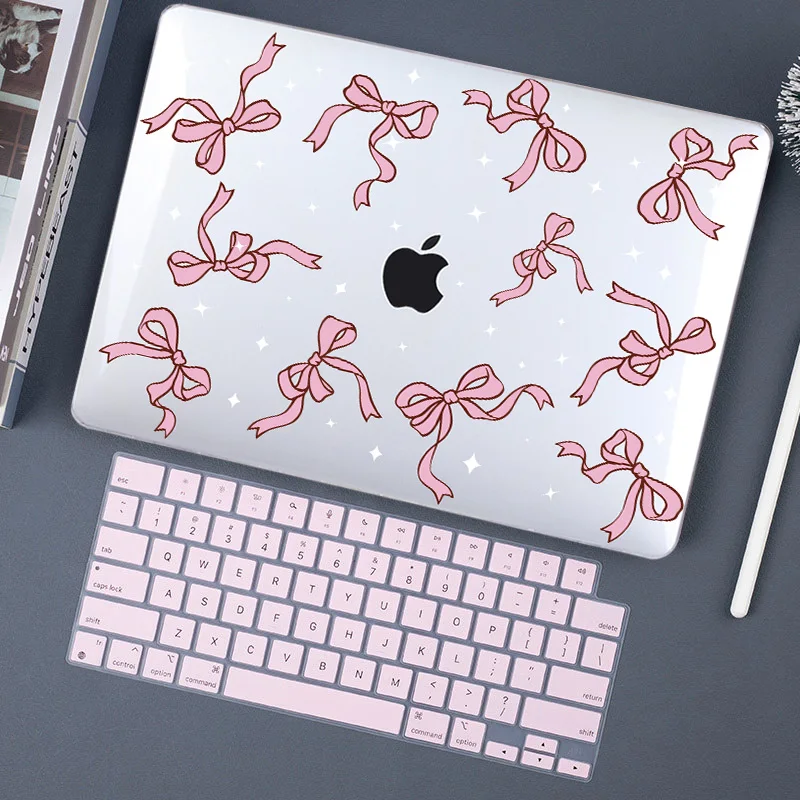 lovely-Bows-Ribbon-Printing-Case-For-Macbook-Air-M2-M3-13-6-15-3-inch ...