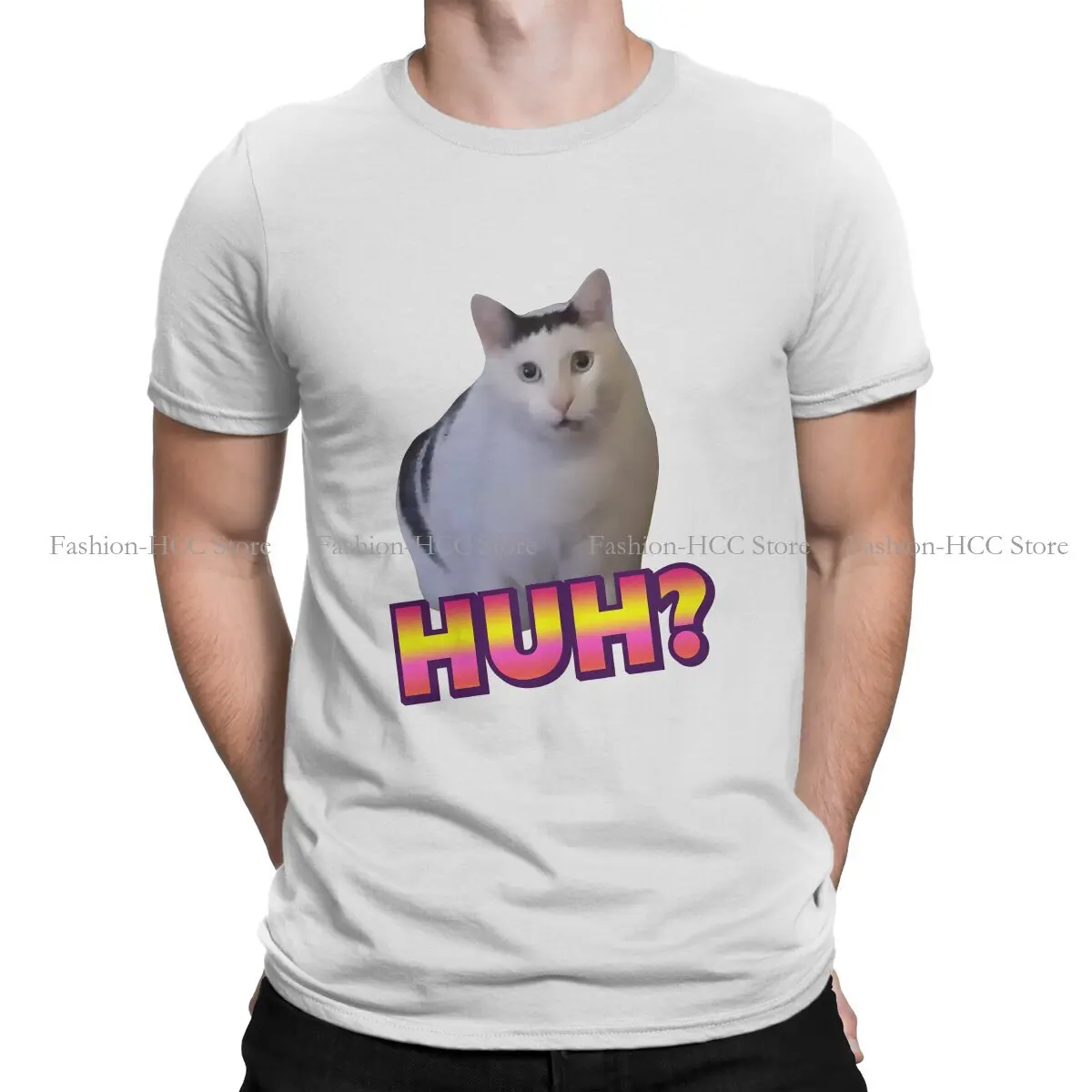 Camisetas-de-poli-ster-Meme-para-hombre-camiseta-personalizada-con-Gato ...