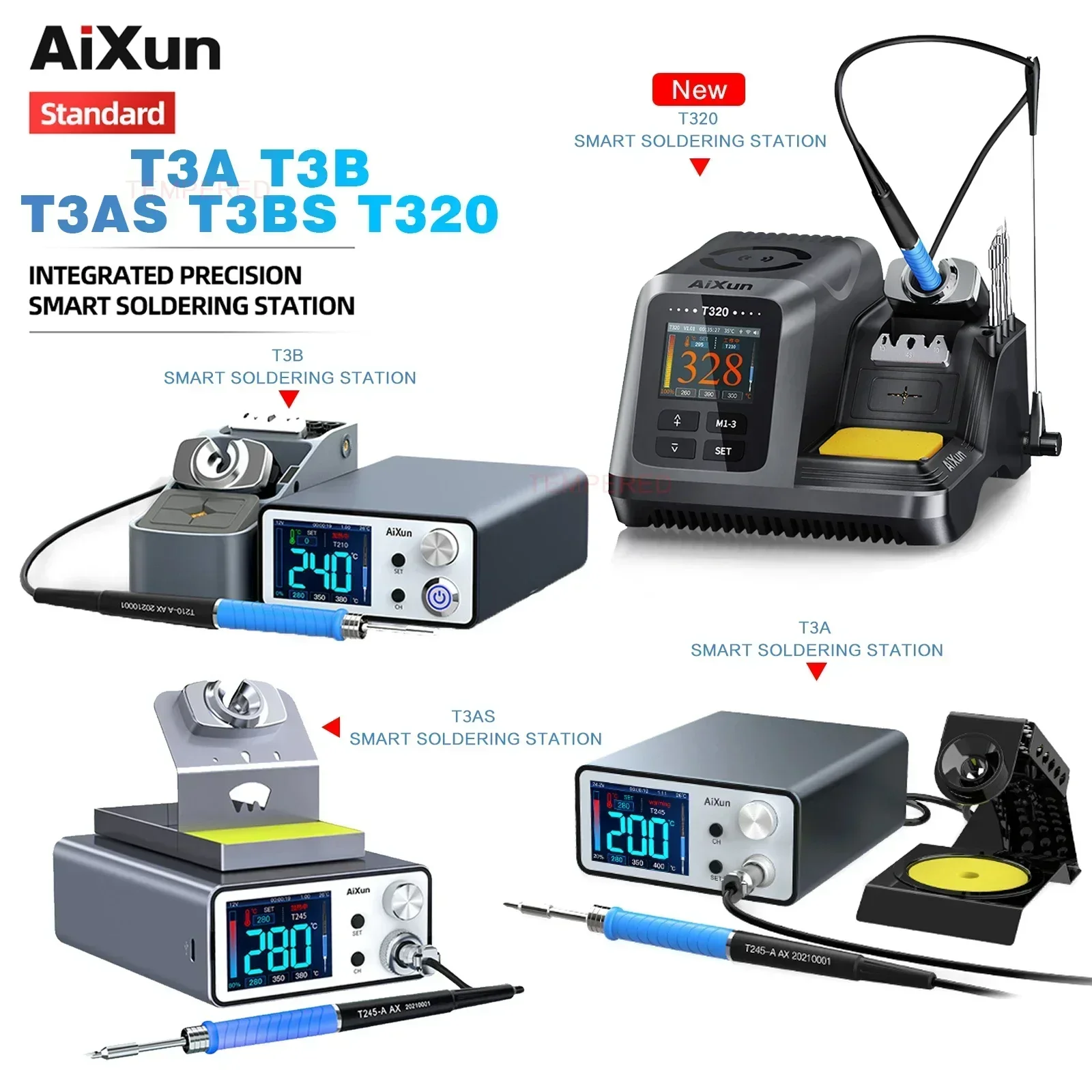 AIXUN-T3B-T3A-T320-Smart-Soldering-Iron-Station-Welding-T210-T245 ...