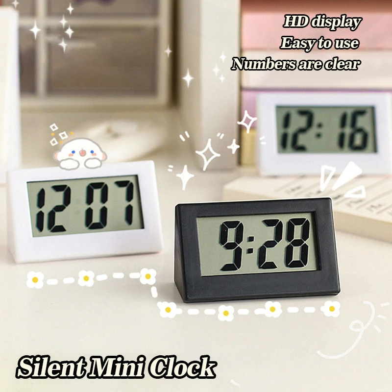 Mini-horloge-LED-cran-num-rique-lectronique-horloge-de-bureau-portable ...