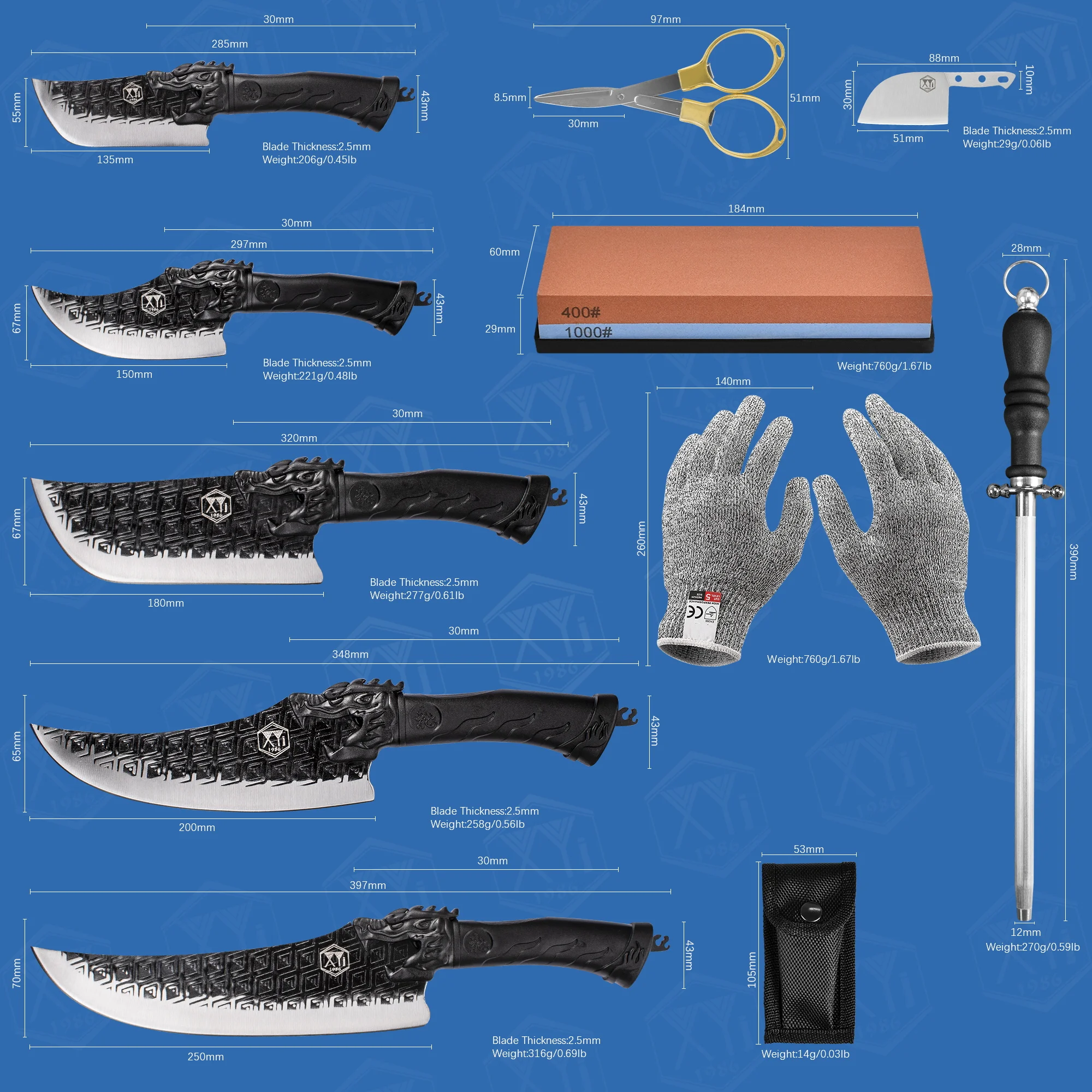 Cool Looking Knives
