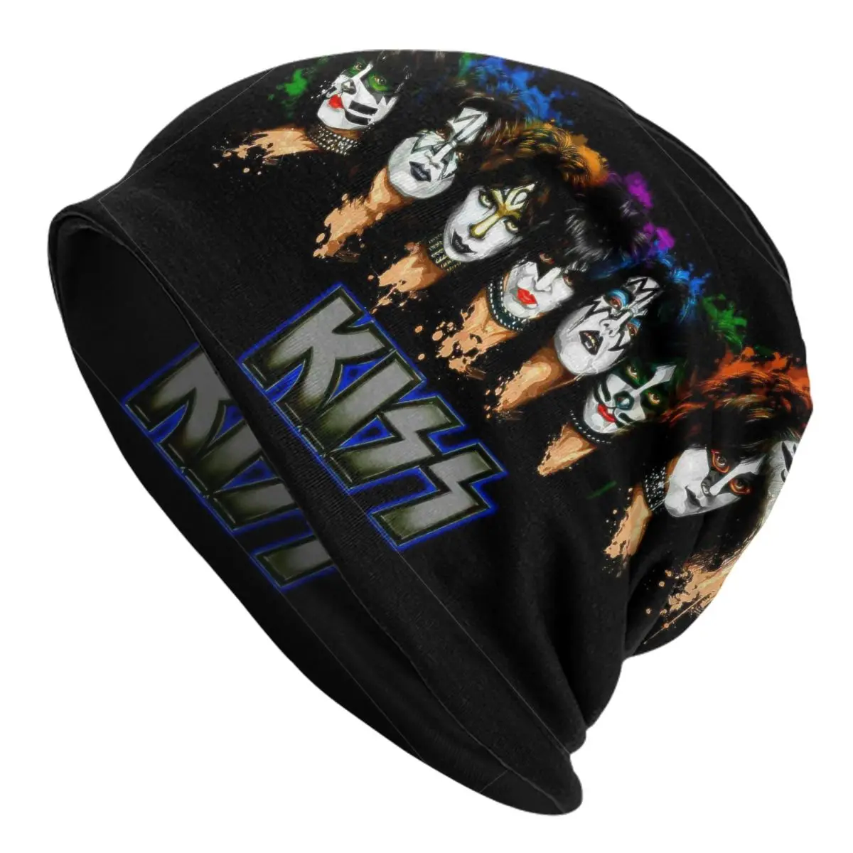 Kiss-Rock-Band-Bonnet-Hat-Cool-Outdoor-Skullies-Beanies-Hat-Star-for ...
