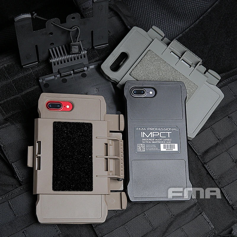 FMA Outdoors vest system chest mounted mobile phone case for iphone 7/8 ...