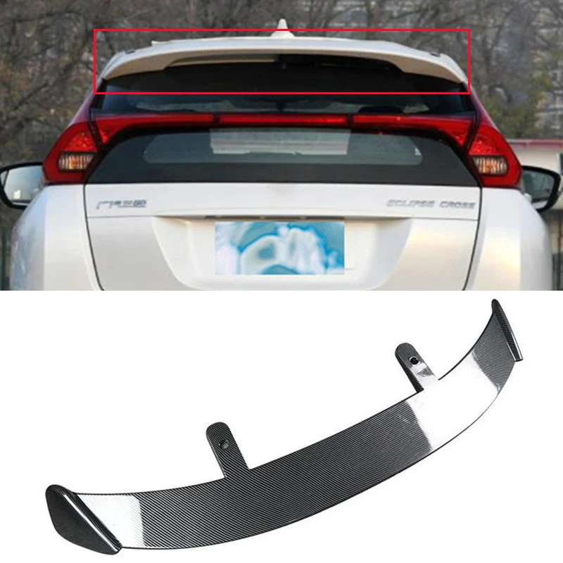 For-Roof-Spoiler-Accessories-Mitsubishi-Eclipse-Cross-ABS-Carbon-Fiber ...