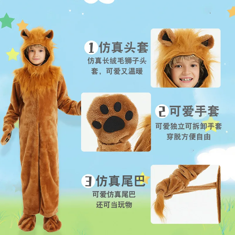 Adult Female Lion Costume