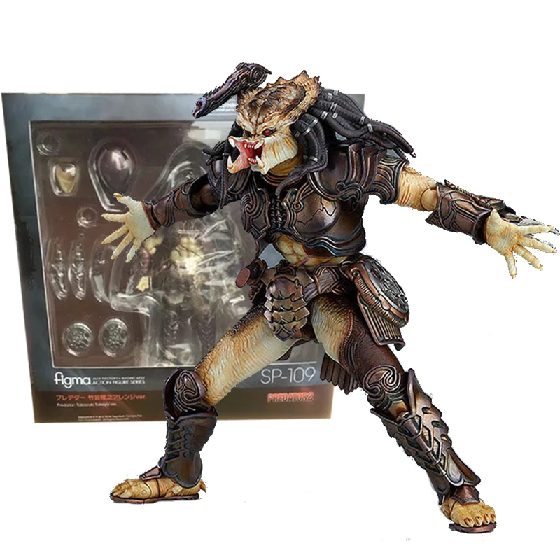 Figura-de-acci-n-de-Alien-vs-Predator-mu-eco-coleccionable-de-PVC ...