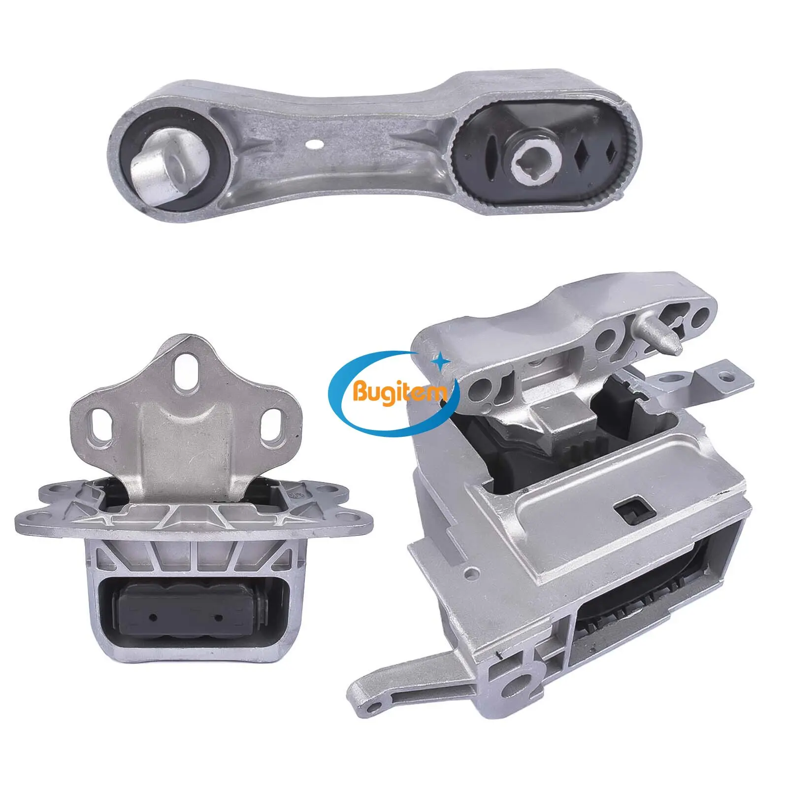 3PCS Front Lower Right Engine Mount 22116885788 22116885934 22316853453 ...