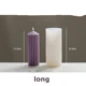 New Candle Mold Cylindrical Thick Rack Spire Aromatherapy Candle Mold ...