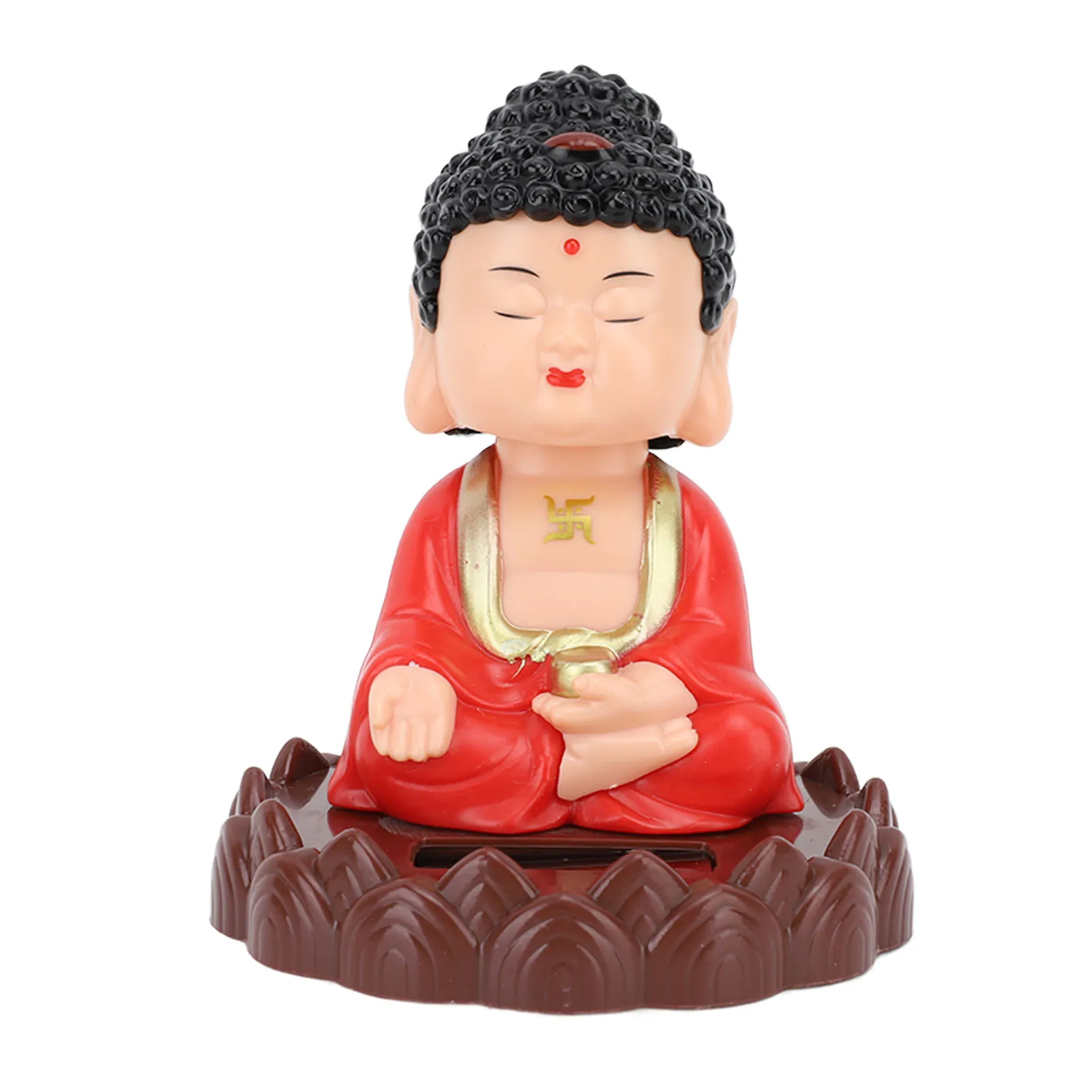 Nodding-Buddha-Statue-Solar-Powered-Vivid-Energy-Saving-Auto-Nodding ...
