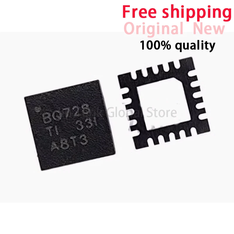 (5piece)100% New BQ24728HRGRR BQ24728H BQ728H QFN-20 Chipset ...